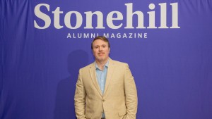 Five Questions with Bruce Palombo ’99 | Stonehill College