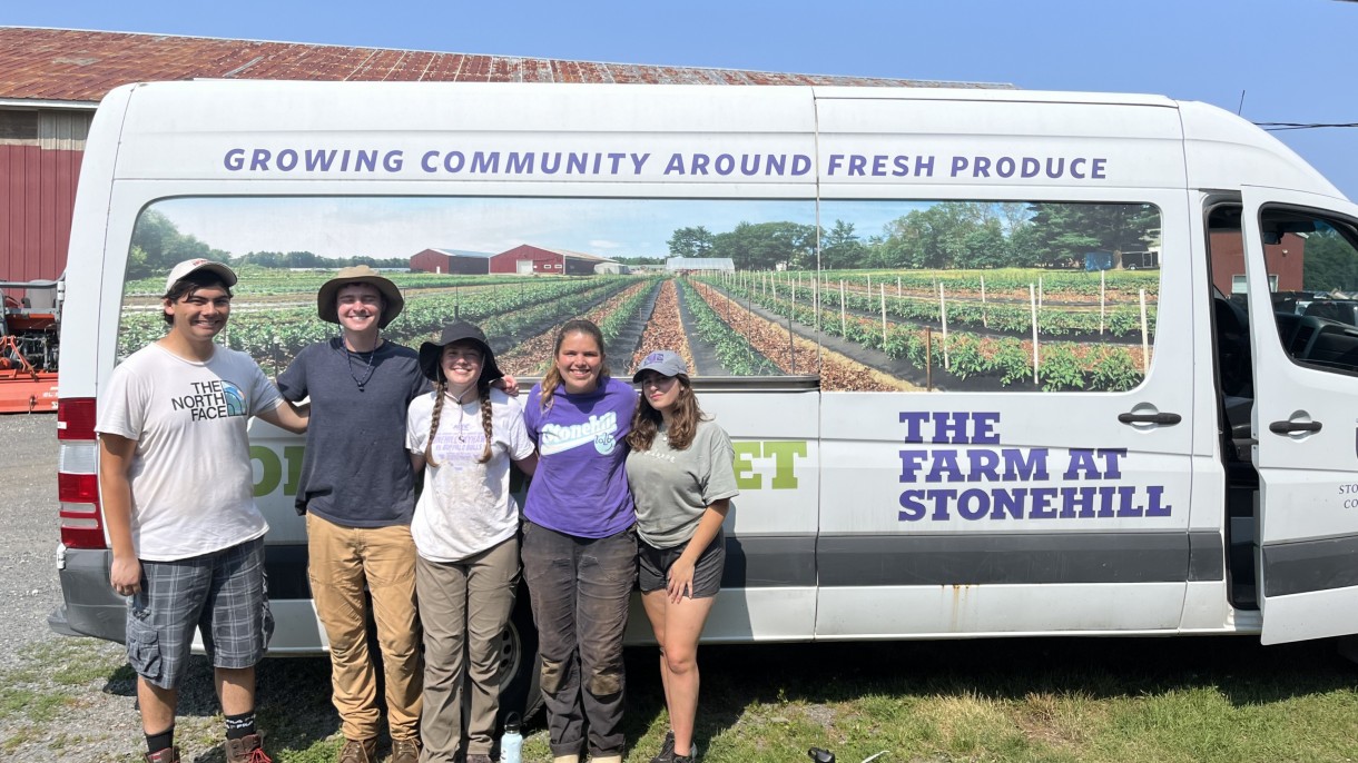 The Farm at Stonehill 2022 | Stonehill College