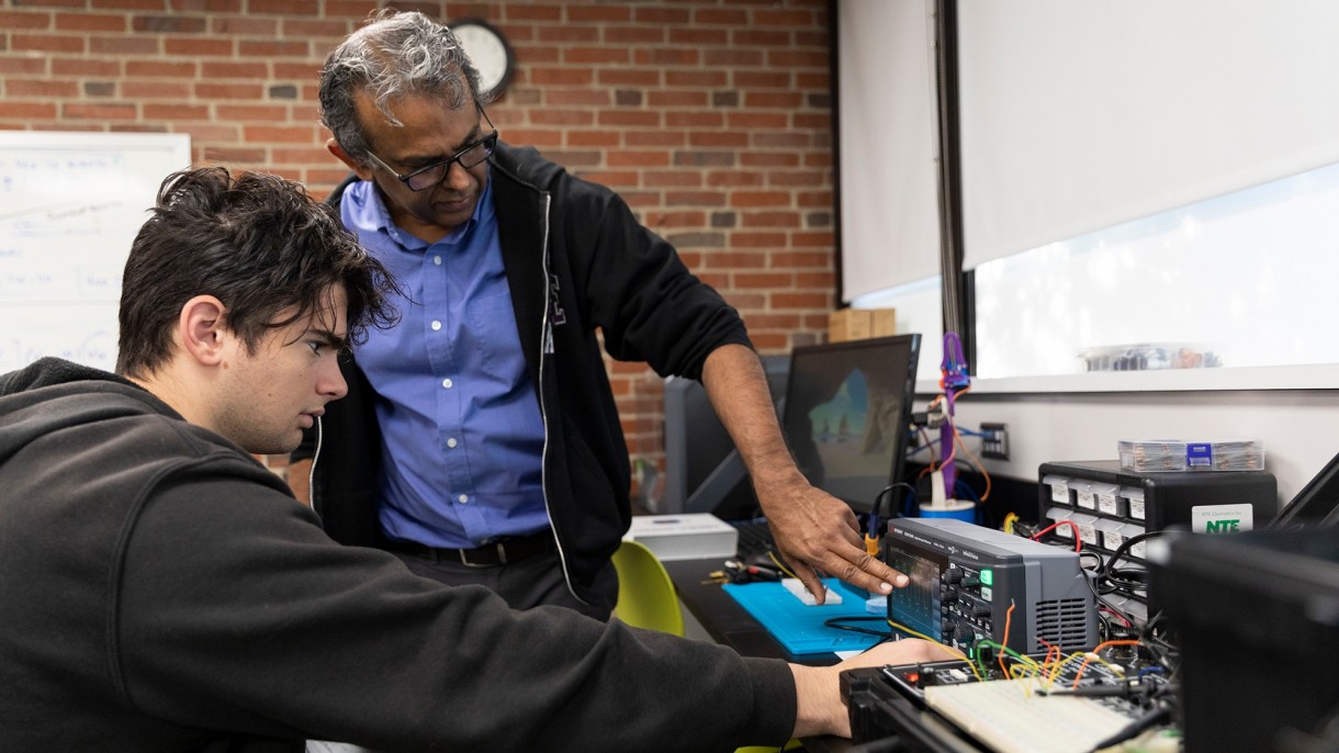 Computer Engineering Major | Stonehill College