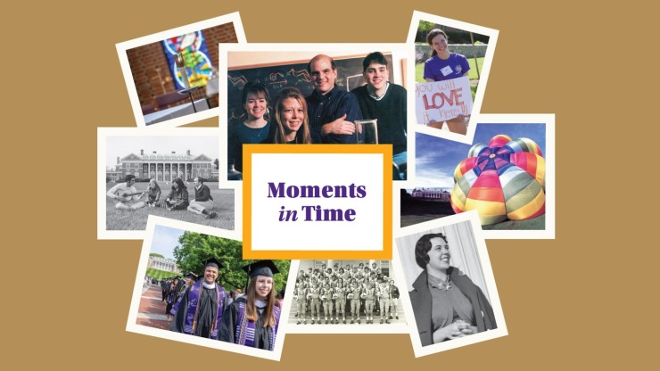 75 Years: Moments in Time | Stonehill Alumni Magazine | Stonehill College