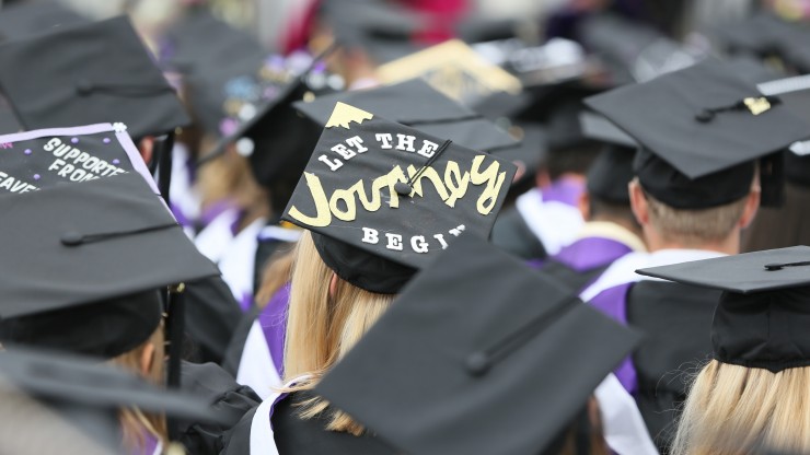 Commencement: Through the Years | Stonehill College