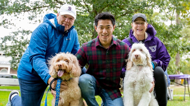 Blessing of the Pets | Stonehill College