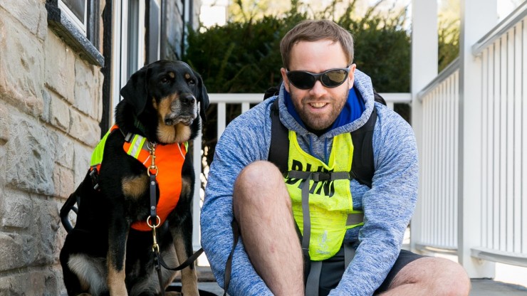 Brian Switzer '13 Runs On | Stonehill College