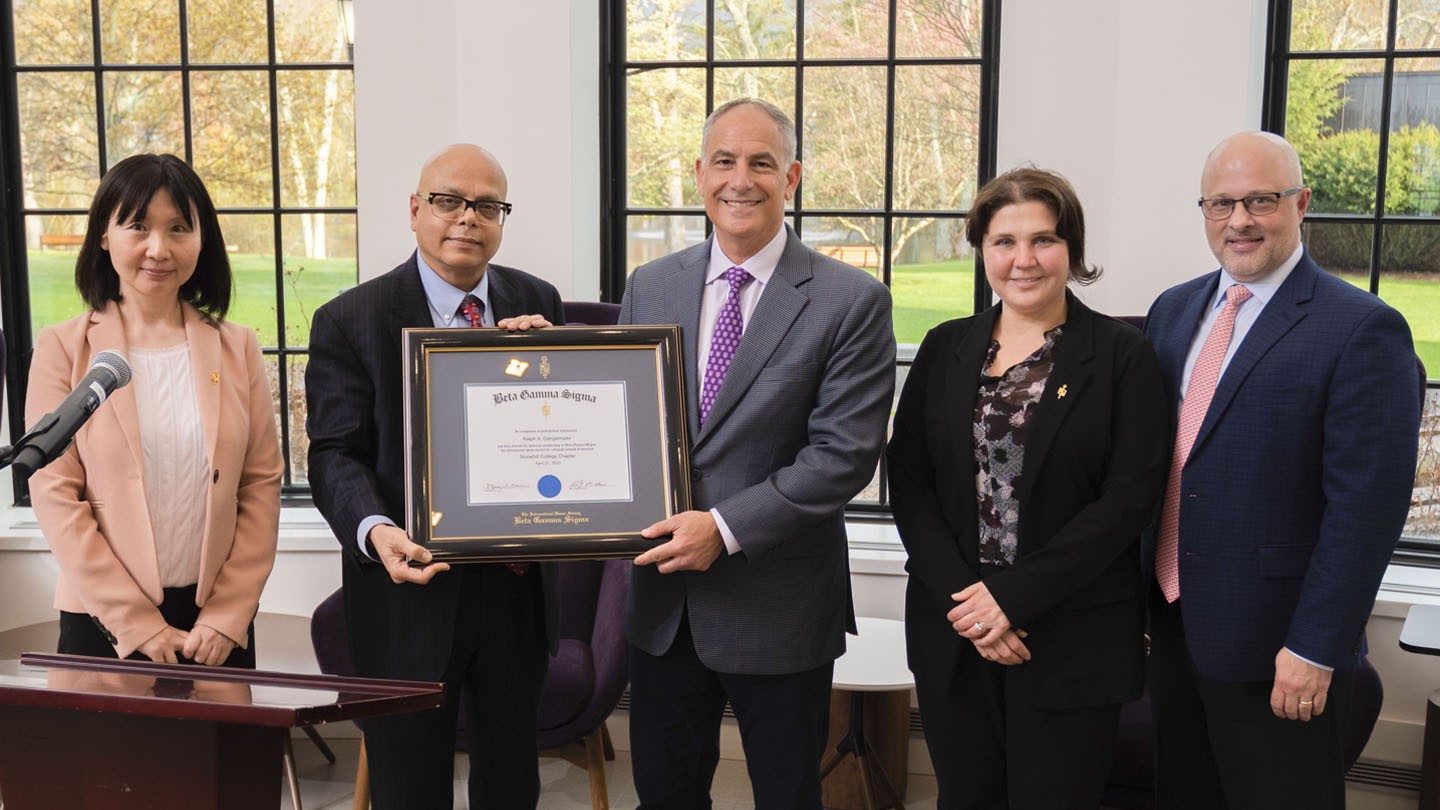 Fintech Leader Shares Insight | Stonehill College