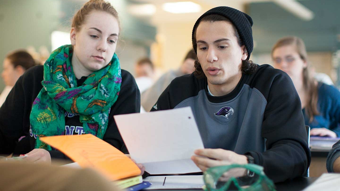 Work Study | Stonehill College