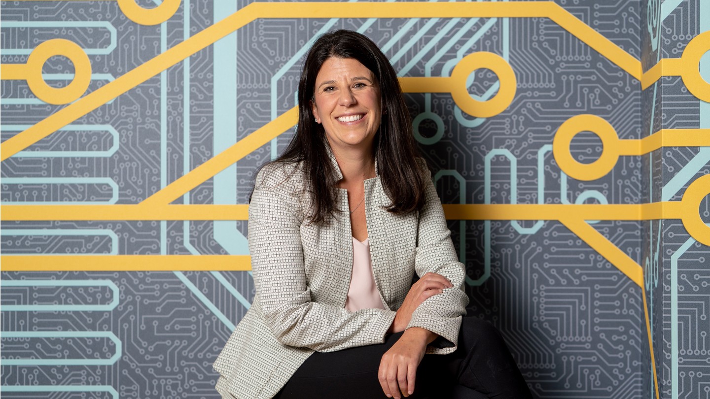 Amy Johnson's Secret Weapon | Stonehill Alumni Magazine | Stonehill College