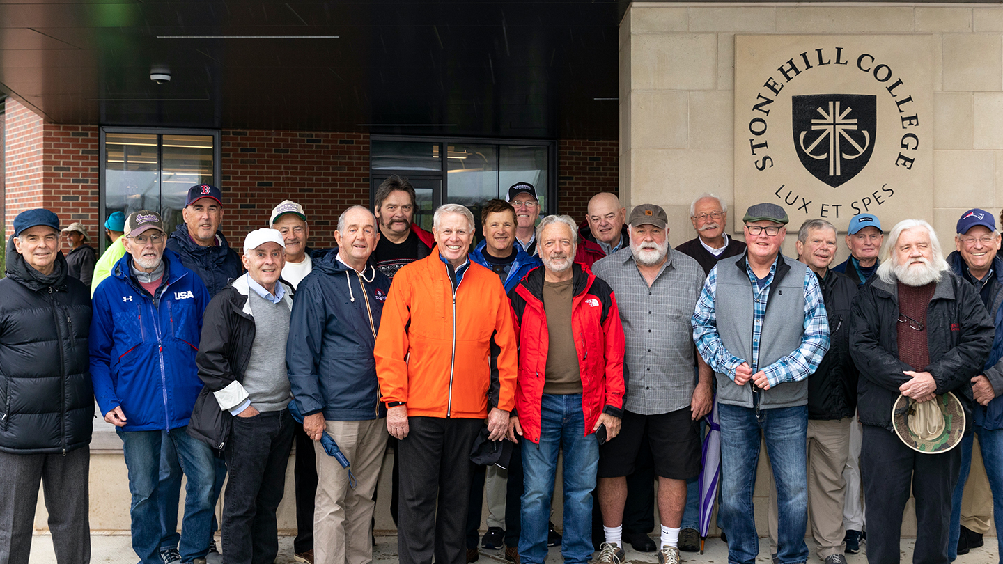 Football Celebrates 50 Years | Stonehill College