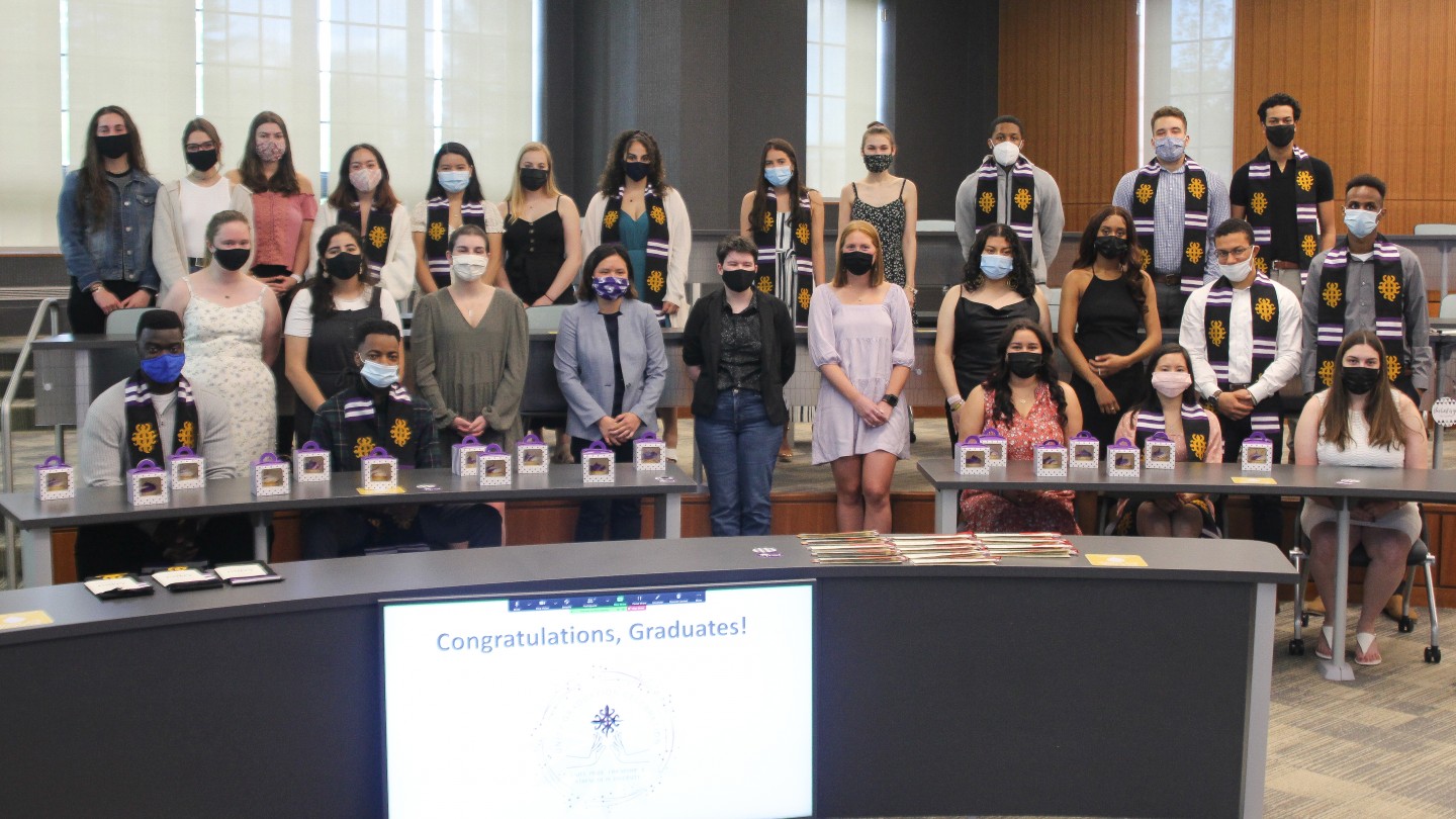 Unity Graduation Celebration | Stonehill College