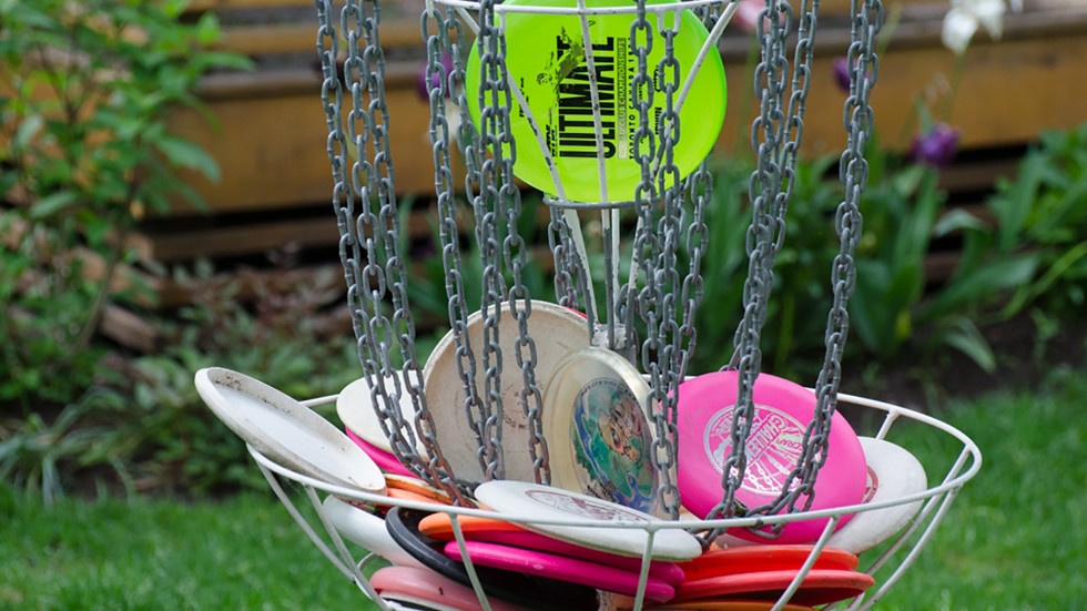 How To Make Frisbee Golf Course