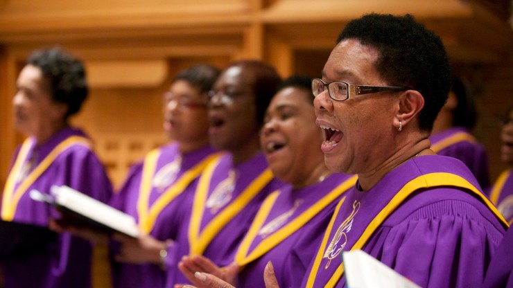 Campus Ministry Welcomes Archdiocese of Boston Black Catholic Choir ...