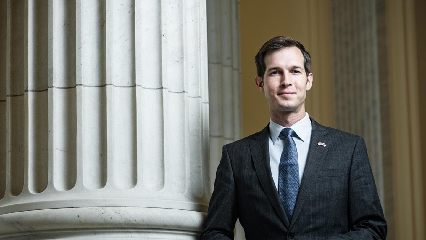 Congressman Jake Auchincloss: A Life of Service | Stonehill College