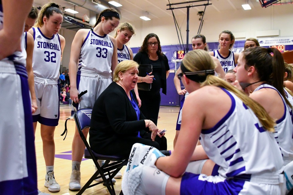 Light and Hoops | Stonehill College