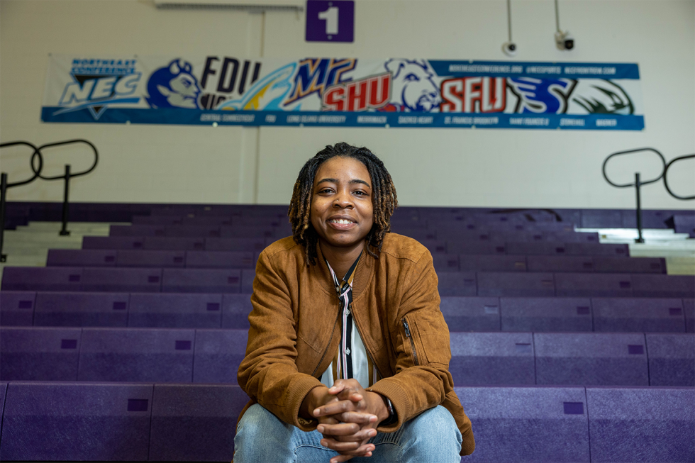 Light and Hoops | Stonehill College