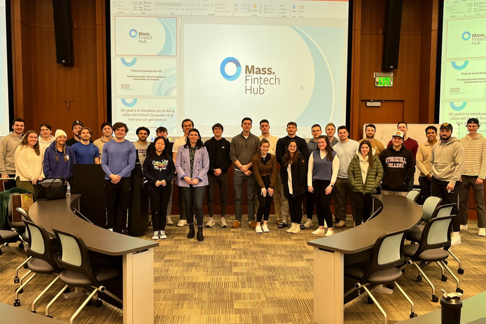 Business Brawn | Stonehill College