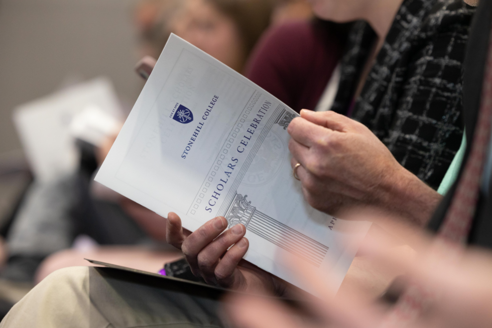 History Majors Honored by Stonehill College | Stonehill College