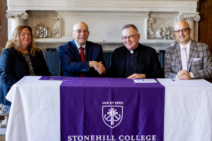 Stonehill College Acquires Moreau Hall | Stonehill College
