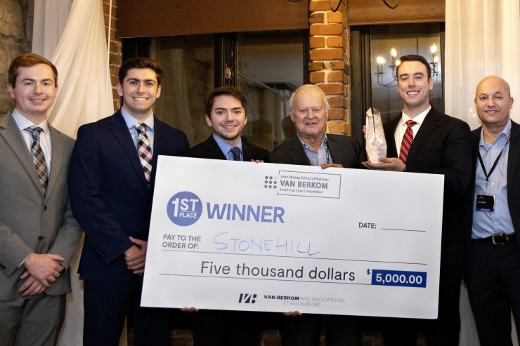 Meehan School of Business | Stonehill College