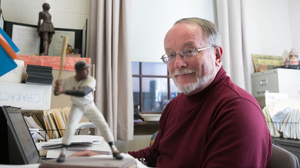 Outstanding Faculty Service Award for John Golden | Stonehill College