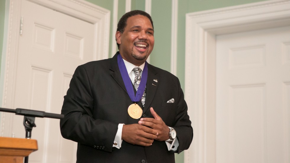 Celebrating Skyhawk History Maker Ed Cooley '94 | Stonehill College
