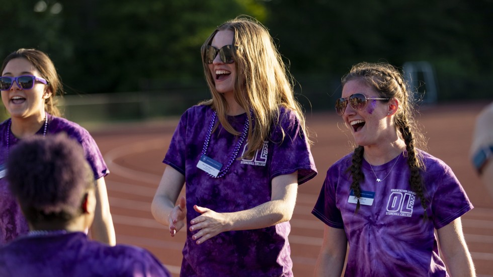 Orientation 101 | Stonehill College