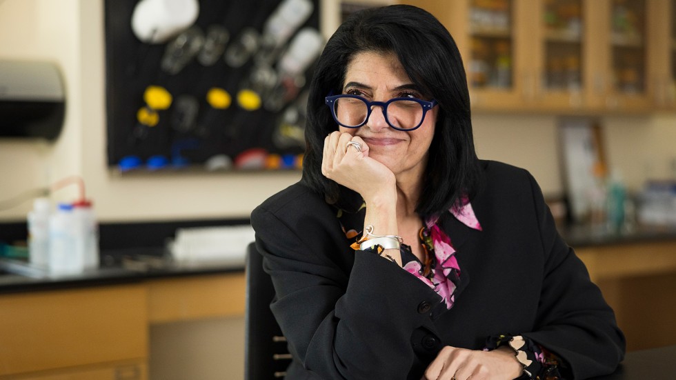 The Role Model and Mentor Behind Countless Successful Science Careers | Stonehill College