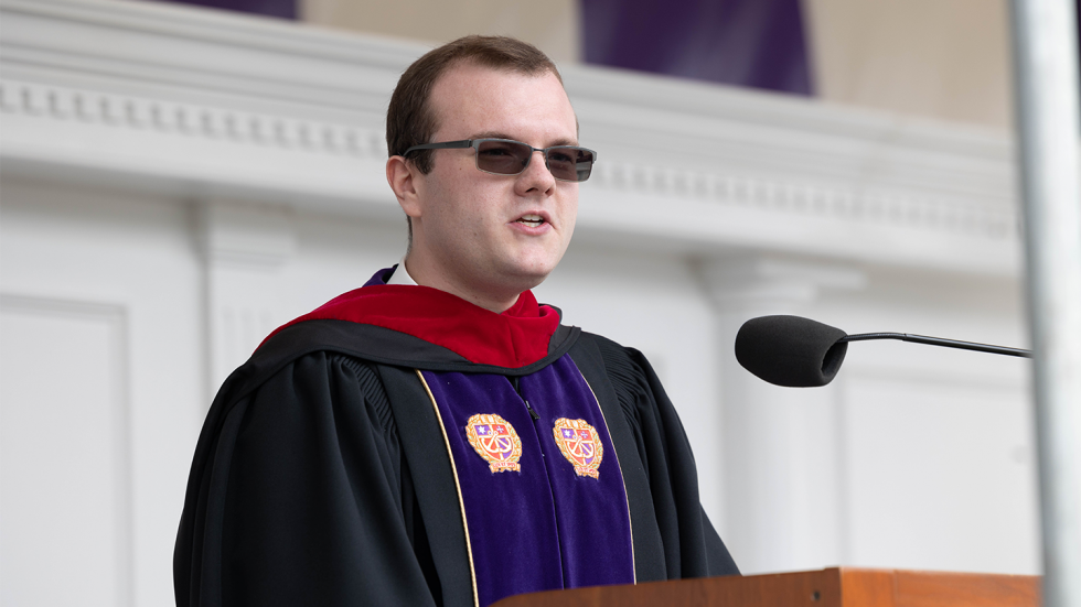 Br. James Walters, C.S.C., Closes Commencement 2023 With Benediction ...