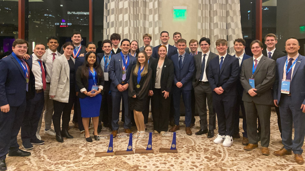 DECA Dynamos | Stonehill College