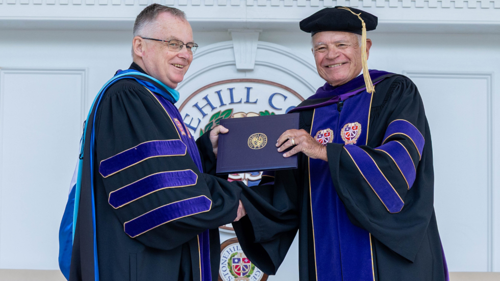 Joseph Castiglione P’96 Receives Honorary Doctor of Humane Letters ...