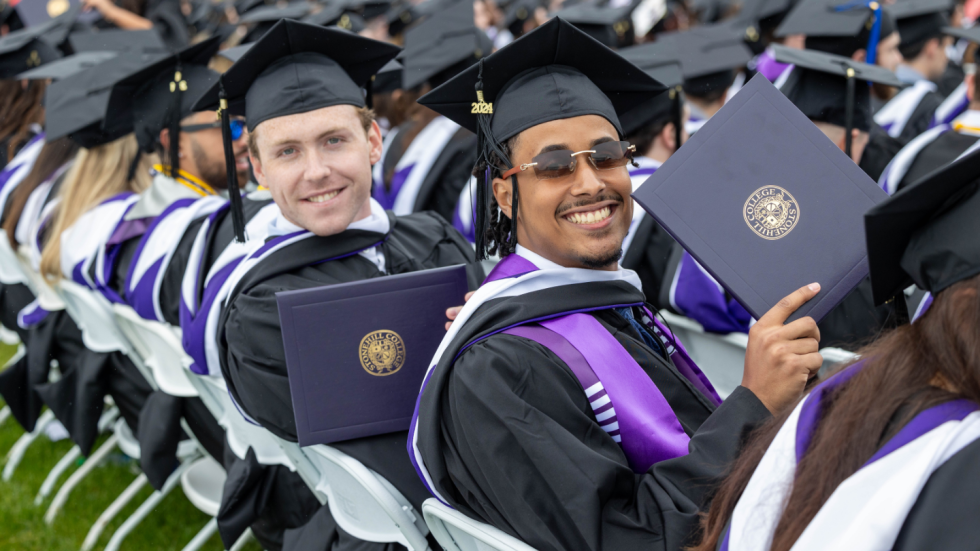 Honoring the Past and Embracing the Future at Stonehill’s 73rd ...