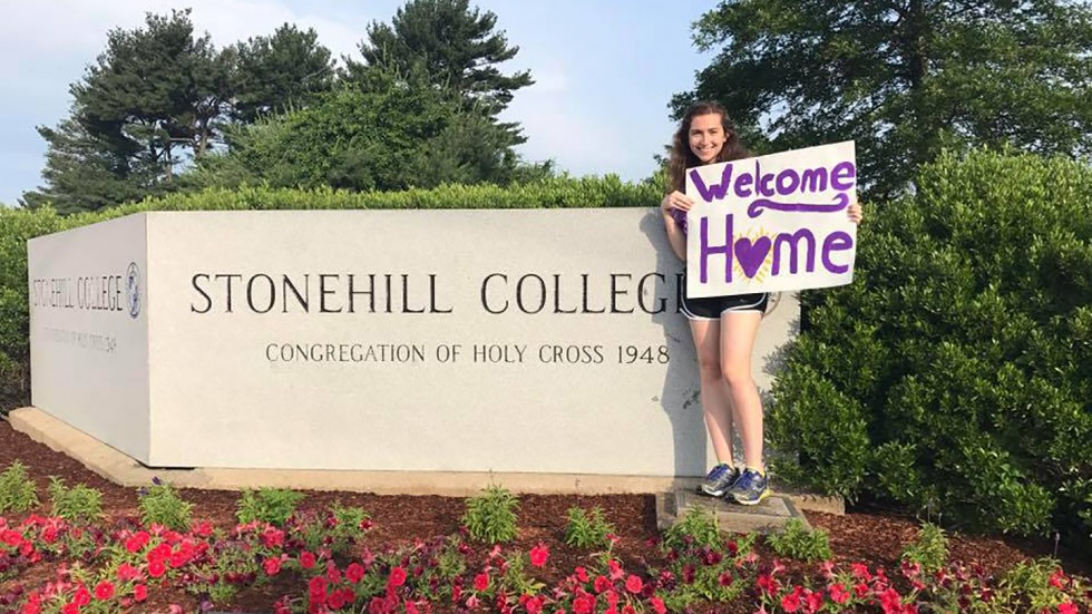 Heather Cook '19 Named Recipient of 2019 D'Agostino Prize | Stonehill ...