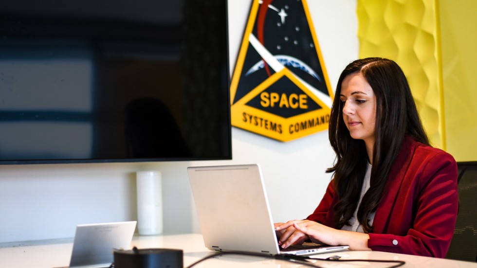 Space Force Provides Launchpad for Stonehill Alum | Stonehill College