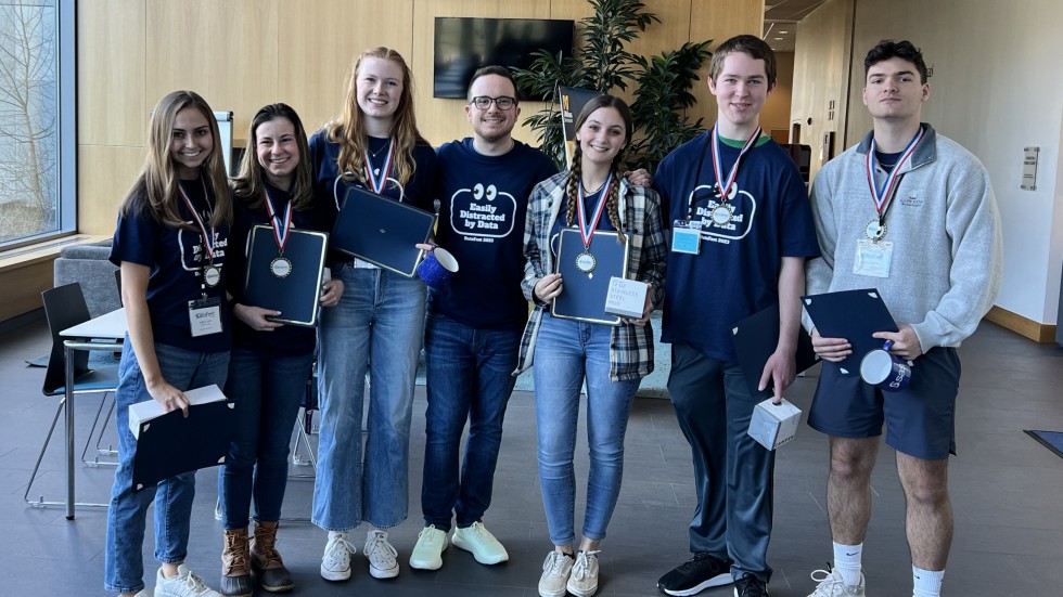 Hack-A-Thon Handiwork | Stonehill College