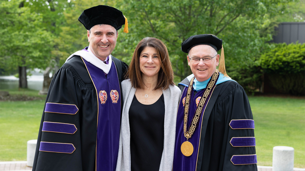 John Della Volpe Receives Honorary Doctor of Humane Letters Degree at ...