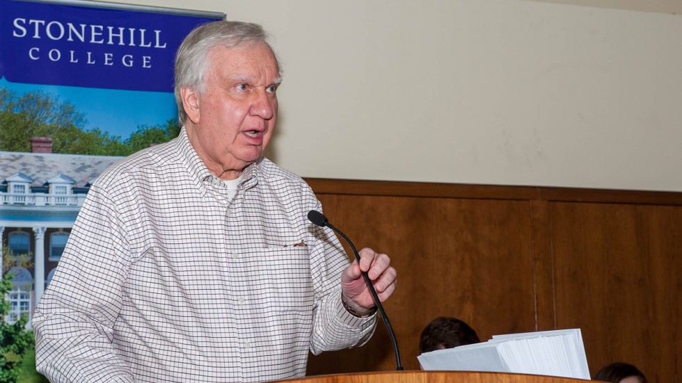 Hegarty Award Citation for Professor John D. Hurley | Stonehill College