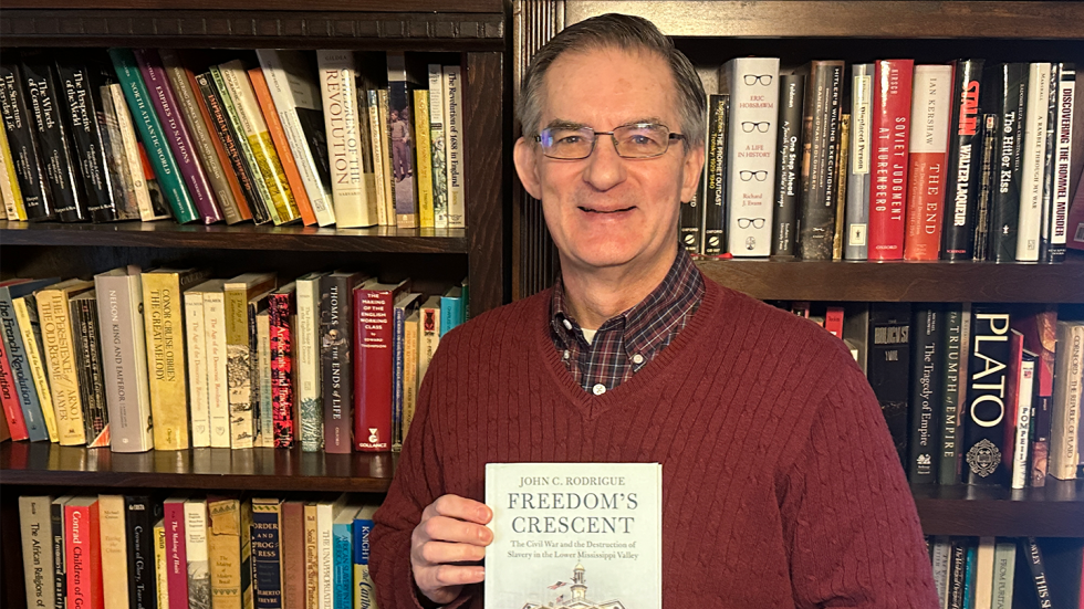 Professor John Rodrigue Named Finalist for the 2024 Gilder Lehrman ...