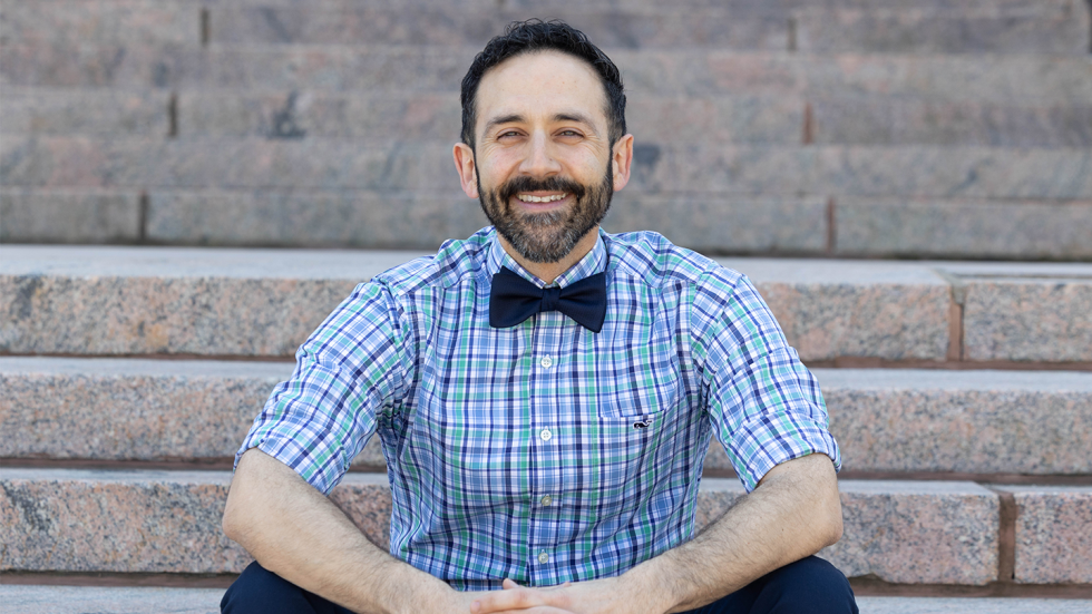 10 Things to Know About Joshua Rapoza | Stonehill College