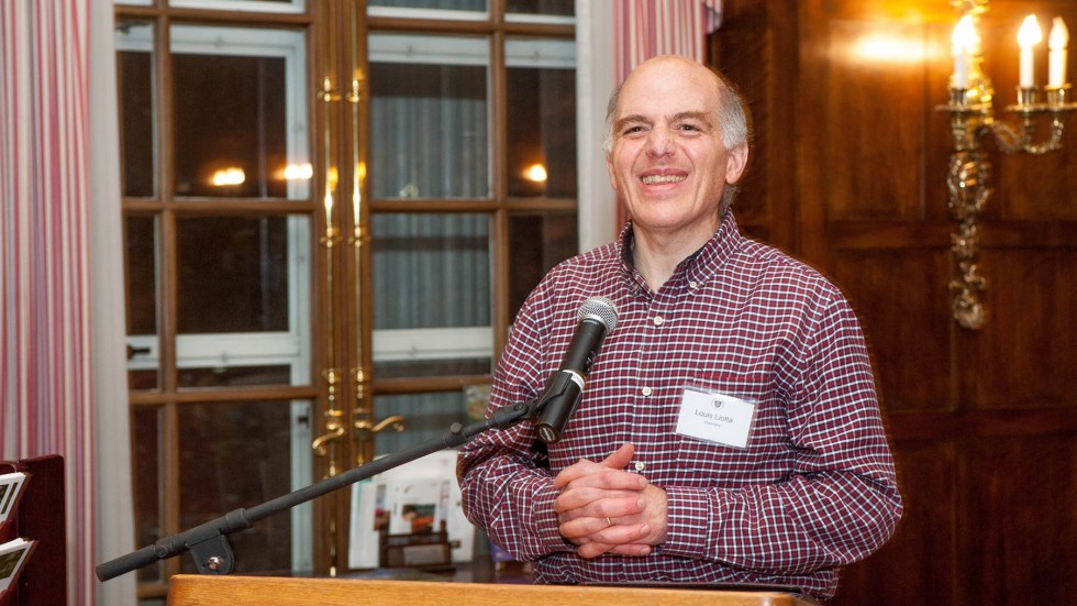 Outstanding Faculty Service Award for Professor Louis Liotta ...