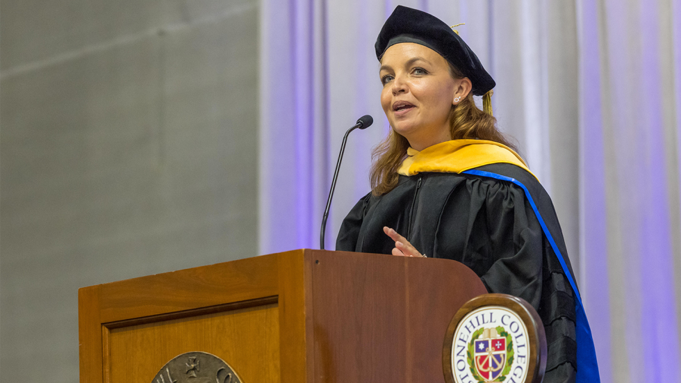 Professor Pamela Lombardi Encourages Students to Embrace Joy ...