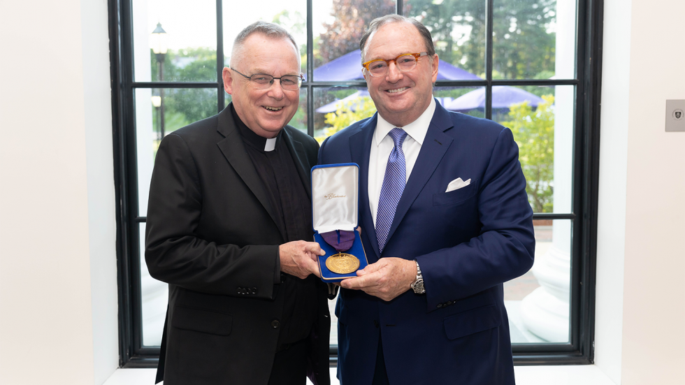 Honoring President’s Award for Excellence Recipient Patrick Griffin '81 ...