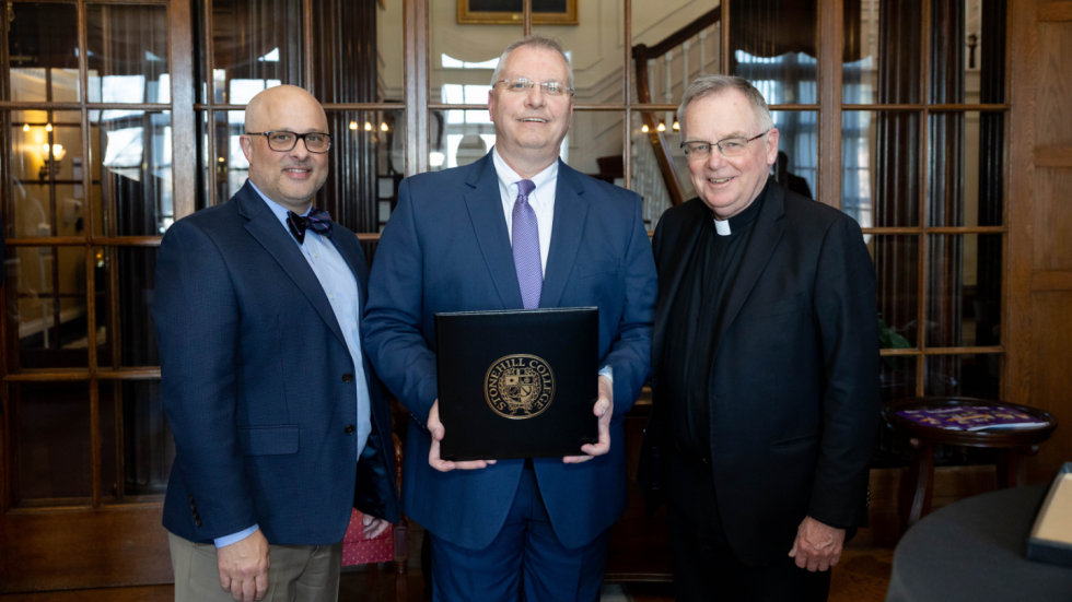 Award for Excellence in Teaching by Adjunct Faculty for Paul Dawley ...