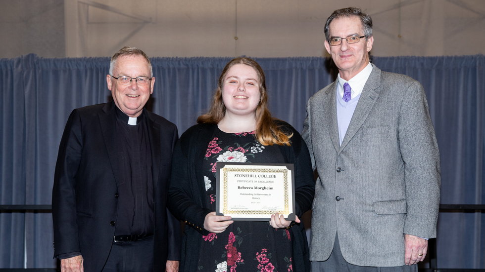 Two Seniors Receive Distinguished History Honors | Stonehill College