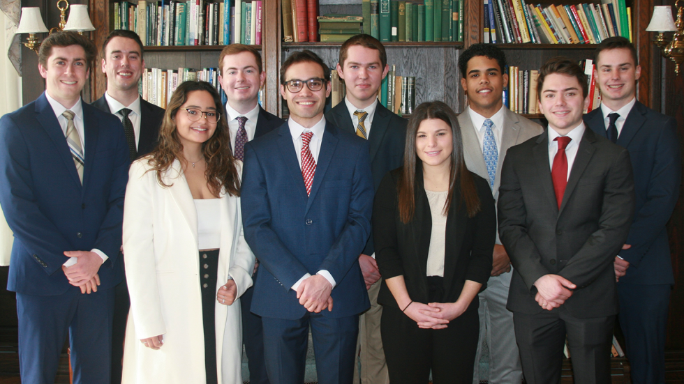 Small-Cap, Big Ambitions | Stonehill College