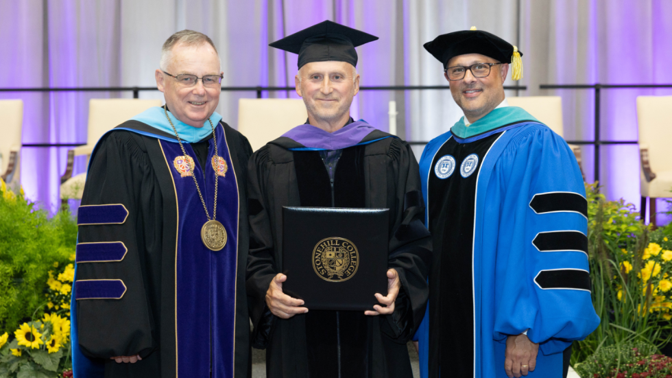 Associate Professor Robert Spencer Receives 2024 Louise F. Hegarty ...