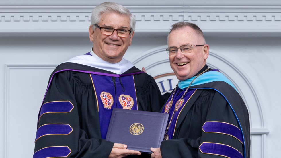 Br. Paul Bednarczyk, C.S.C. ’80 Receives Honorary Doctor of Humane ...