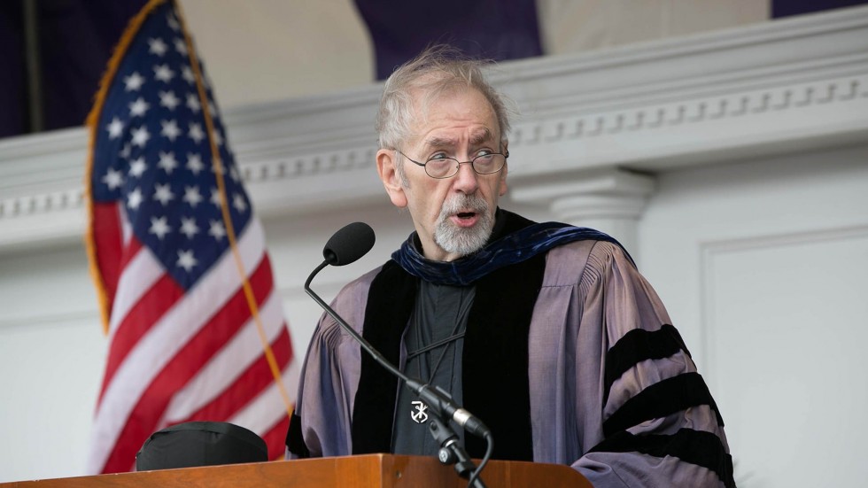 Outstanding Faculty Service Award for Thomas Gariepy, C.S.C ...