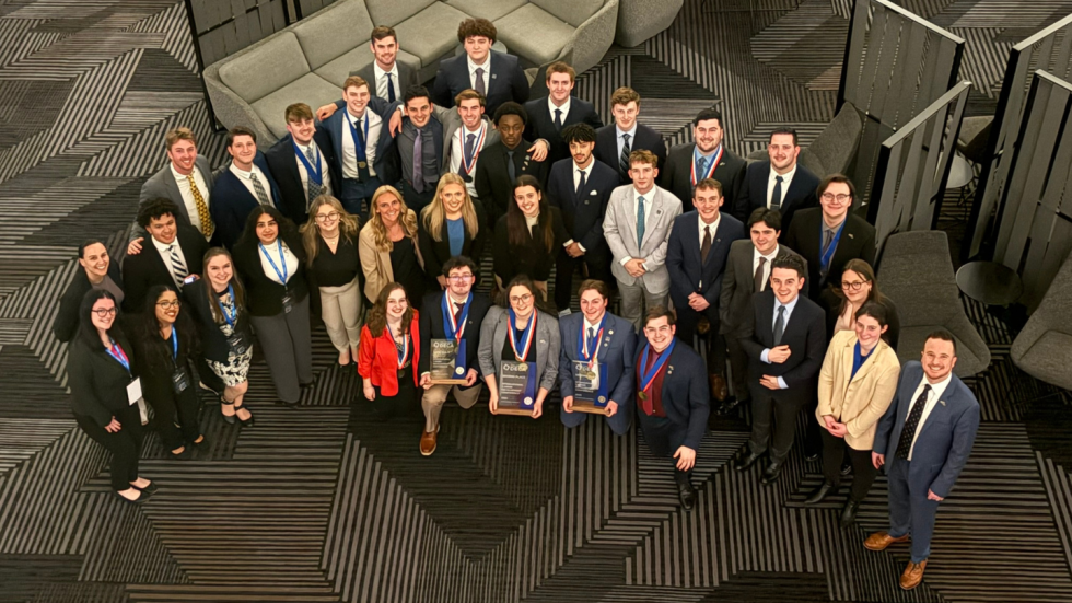 Meehan Students Prevail During Global Business Competition | Stonehill ...