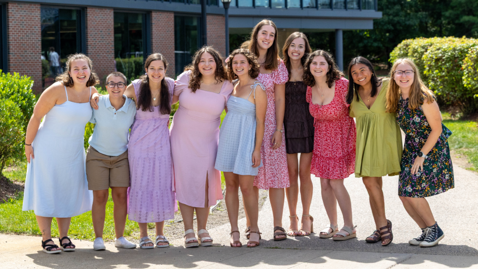 Campus Celebration Honors Scholarship & Faith | Stonehill College