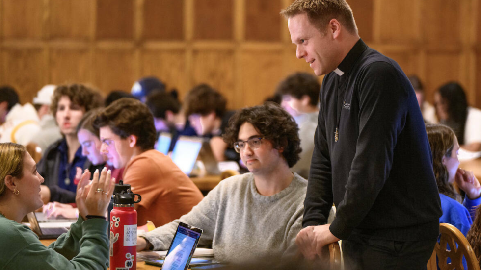 Fr. Kevin Grove, C.S.C., on the Mission of Catholic Education ...