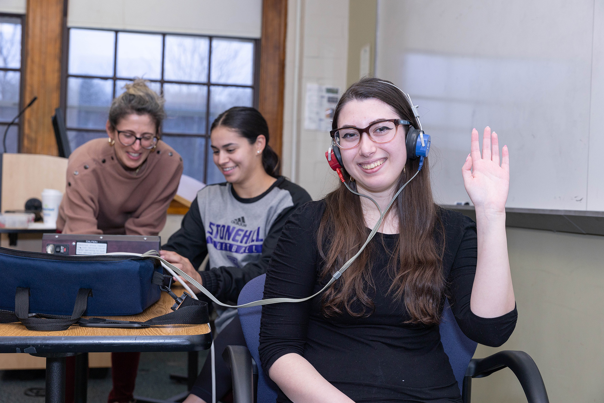 New Major Reflects Growth in Speech-Language Pathology | Stonehill College