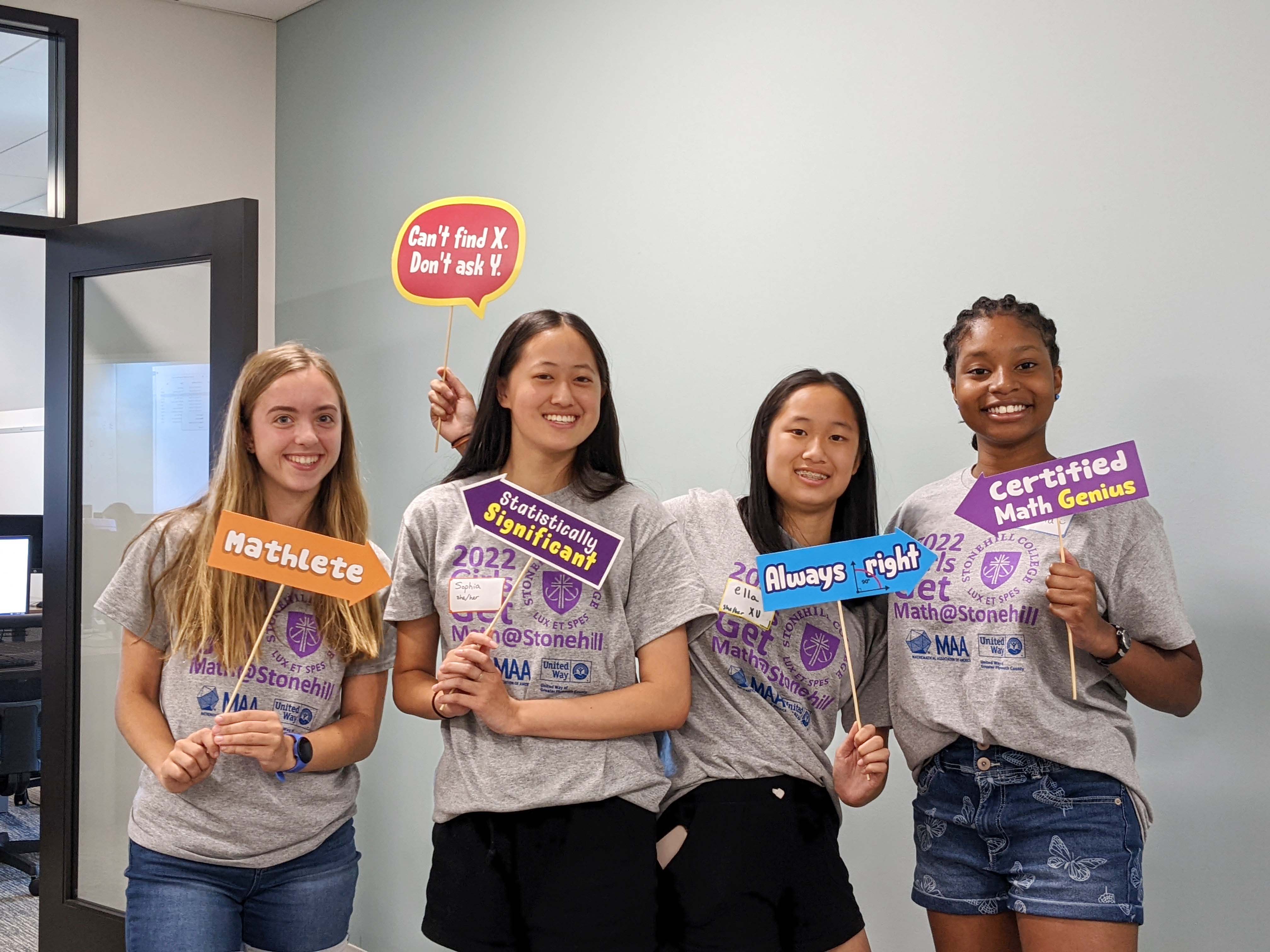 GirlsGetMath | Stonehill College